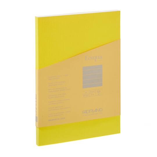 Fabriano® Ecoqua Plus Lined A5 Glue-Bound Notebook | Michaels Fabriano® Ecoqua Plus Lined A5 Glue-Bound Notebook | Michaels